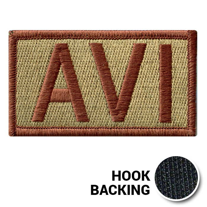 AVI Duty Identifier Tab - USAF OCP | Kel-Lac