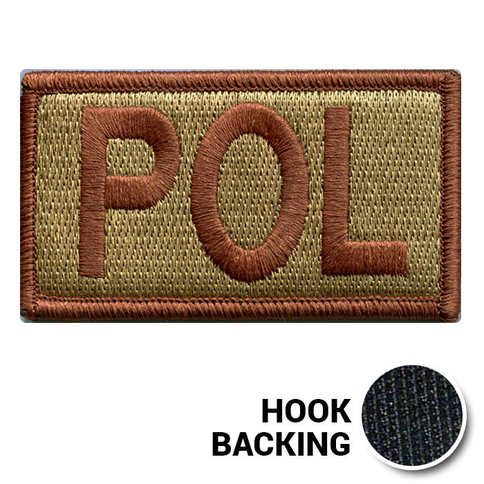 POL Duty Identifier Tab - USAF OCP | Kel-Lac