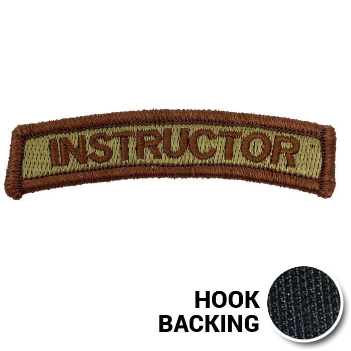 Instructor Tab Patch - OCP Specialty USAF Patch | Kel-Lac