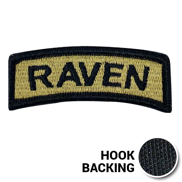 Raven Tab Patch - Multicam OCP Specialty USAF Patch | Kel-Lac