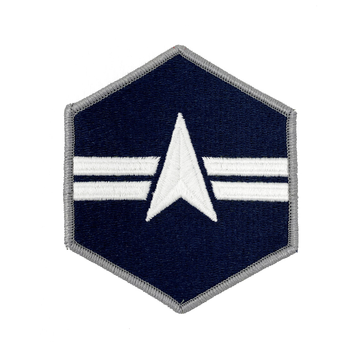 USSF Ranks - Enlisted, Dress Blues - Kel-Lac Uniforms, Inc.