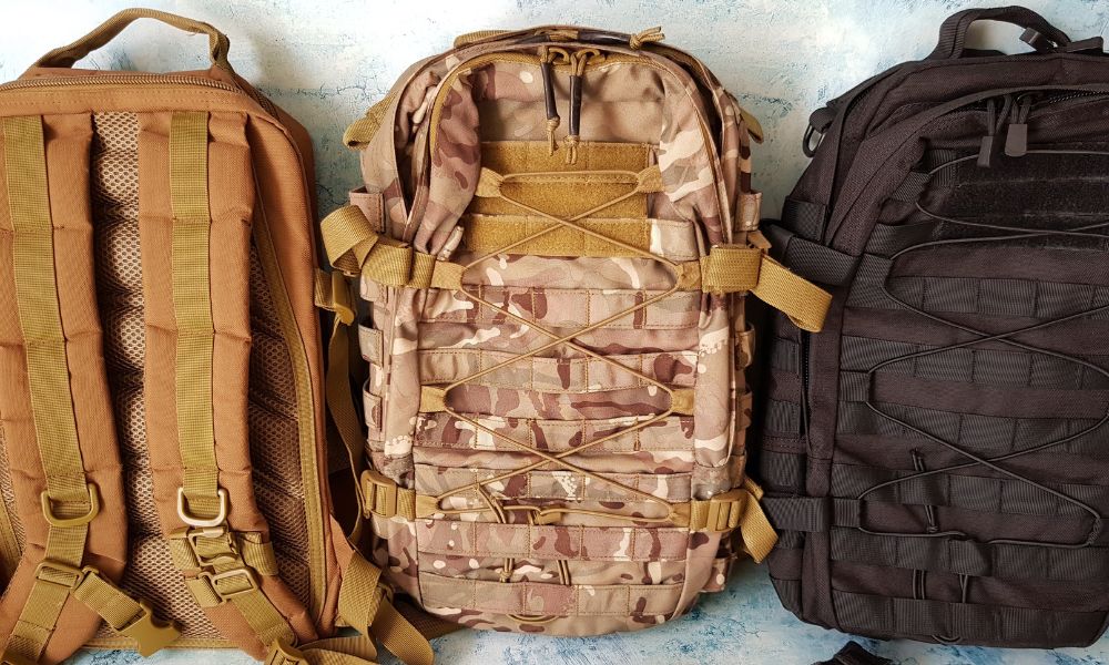 Tips for Choosing the Right Military Pack - Kel-Lac Uniforms, Inc.