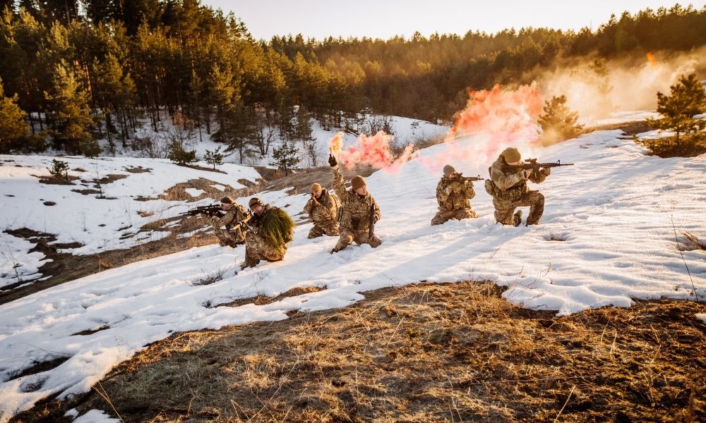 Outerwear Essentials for Members of the Military - Kel-Lac Uniforms, Inc.