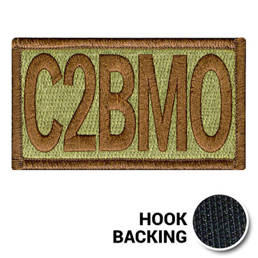 Embroidered Duty Identifier Tab - C2BMO - OCP, Bagby + Spice Brown ...