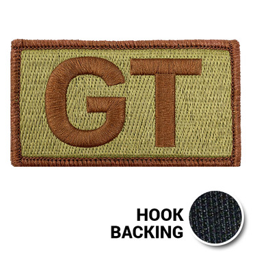 Embroidered Duty Identifier Tab - GT - OCP, Bagby + Spice Brown Border ...