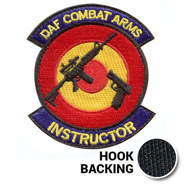 Embroidered Combat Arms Instructor Morale Patch | Kel-Lac