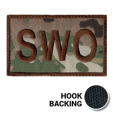 SWO Duty Identifier Tab - USAF Multicam OCP | Kel-Lac