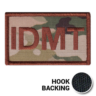 IDMT Duty Identifier Tab - USAF Multicam OCP | Kel-Lac