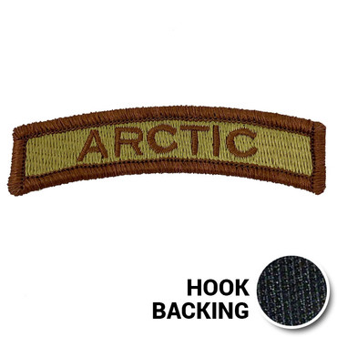 ARCTIC Tab Patch - OCP Specialty USAF Tab | Kel-Lac