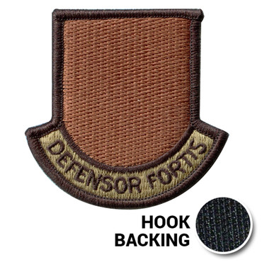 Defensor Fortis Flash - Officer, Blank - OCP (w/ Hook Back) Security ...