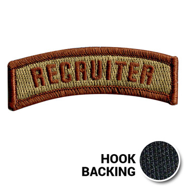Recruiter Tab Patch - OCP Specialty USAF Patch | Kel-Lac