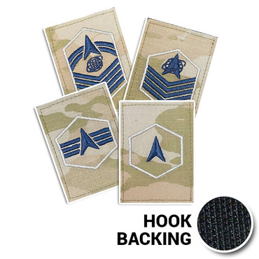 USSF 2 x 3 Rank w/VELCRO® - 3-Color OCP - Kel-Lac Uniforms, Inc.