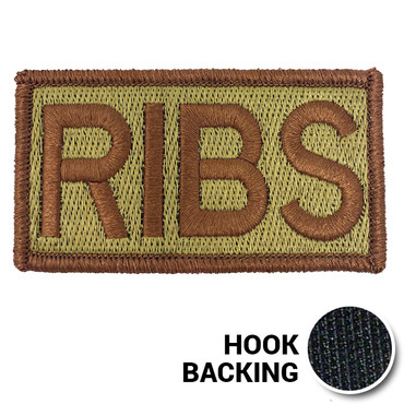 Embroidered Duty Identifier Tab - RIBS - OCP, Bagby + Spice Brown ...
