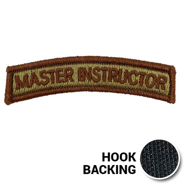 Master Instructor Tab Patch - OCP Specialty USAF Patch | Kel-Lac