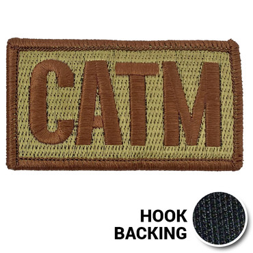 [Legacy] Embroidered Duty Identifier Tab - CATM - OCP, Bagby + Spice ...