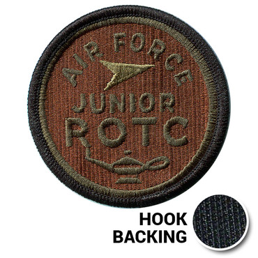 Junior Reserve Officers' Training Corps (JROTC) Round Patch - OCP (w ...