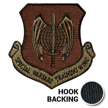Special Warfare Training Wing (SWTW), Embroidered - OCP (w/ Hook Back ...