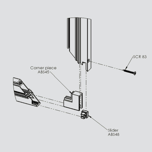 Flydoor Slider - Stacker: ABS48
