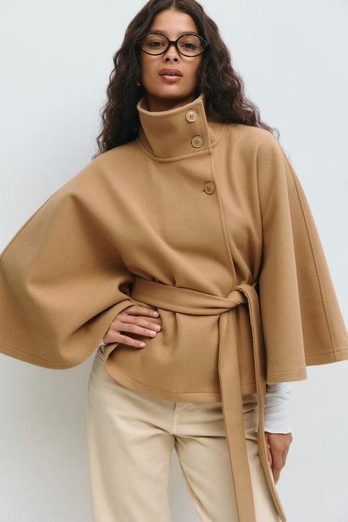 Veste Cape Ceinturée Lunavia™
