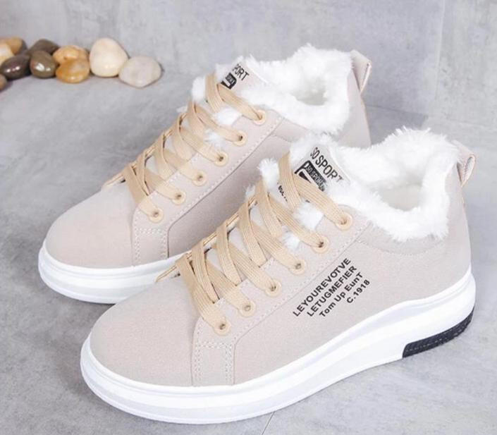 Superbes Chaussures Fourrées