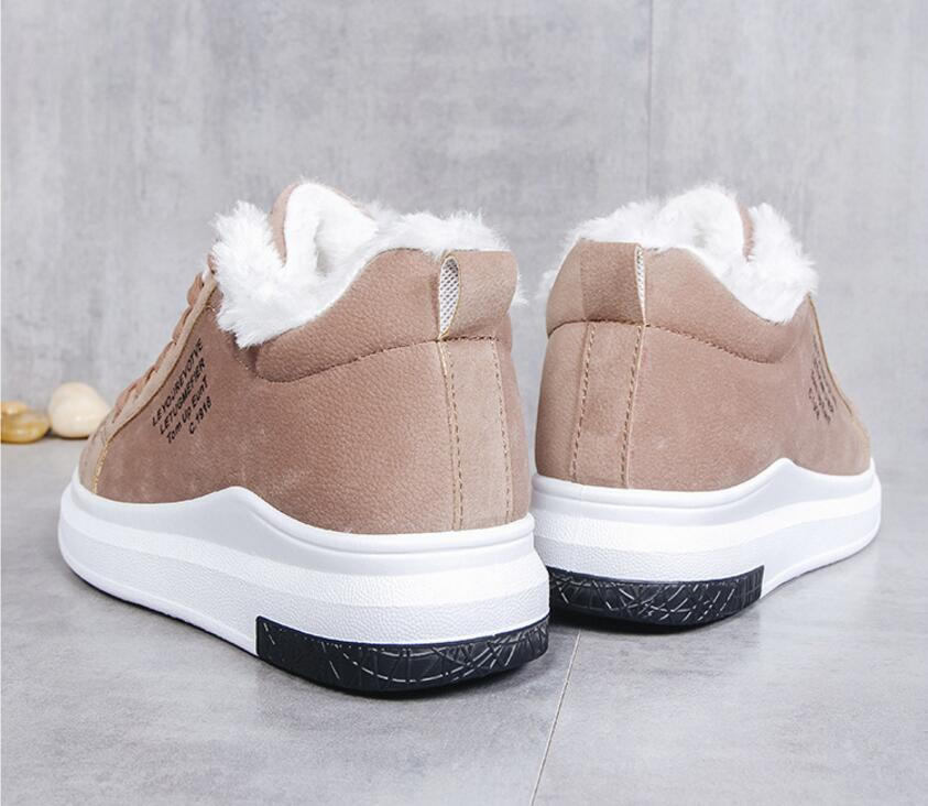 Superbes Chaussures Fourrées