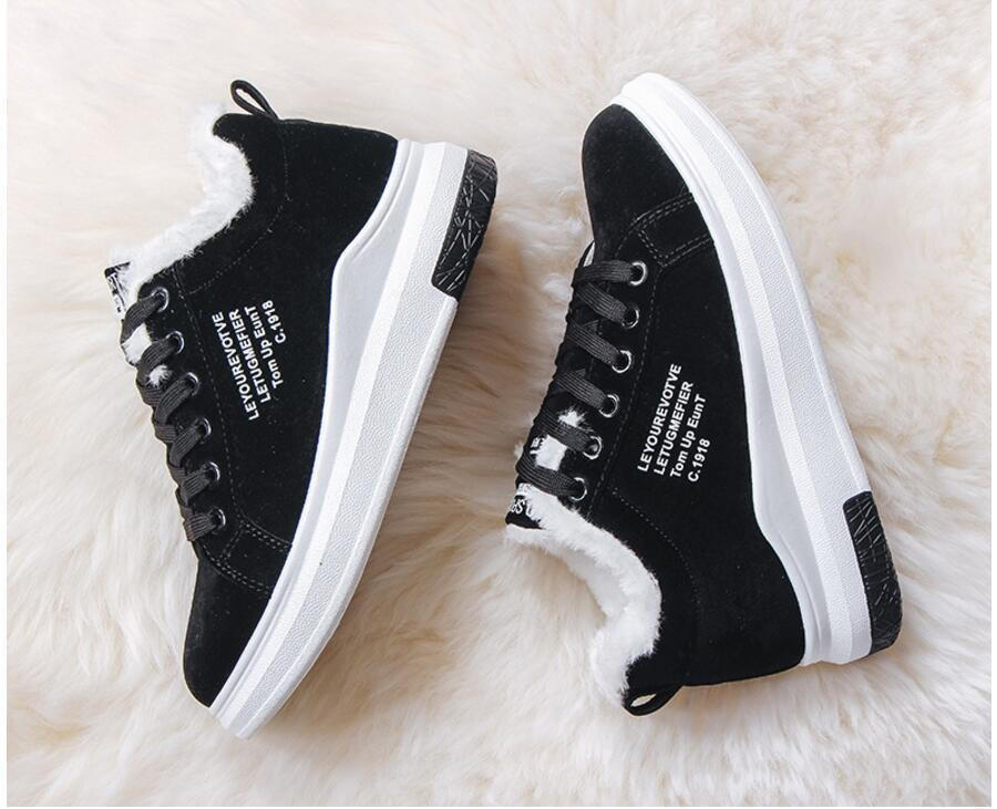 Superbes Chaussures Fourrées