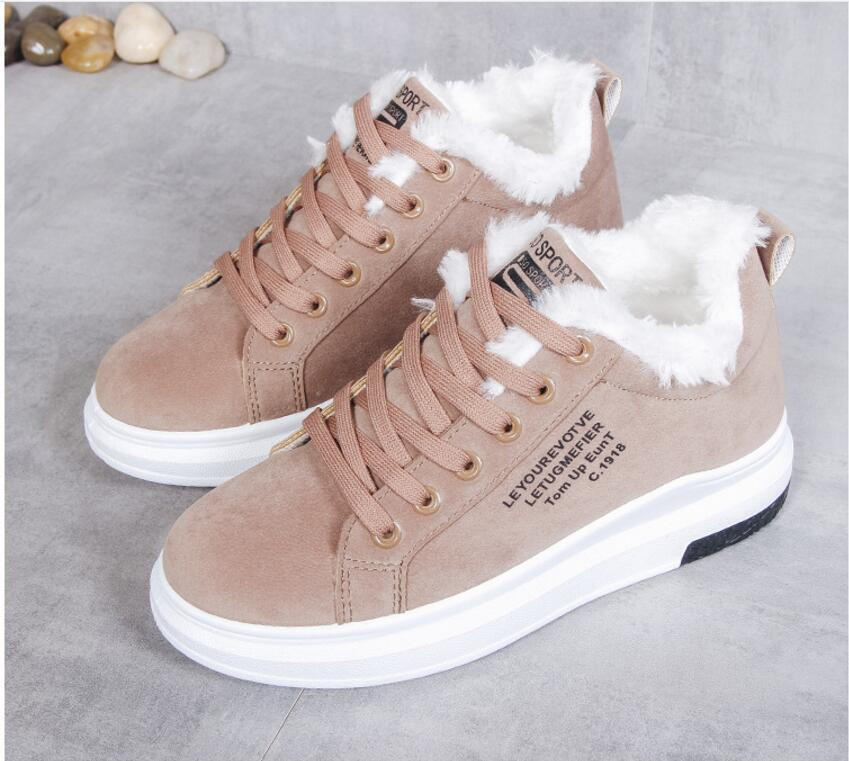 Superbes Chaussures Fourrées