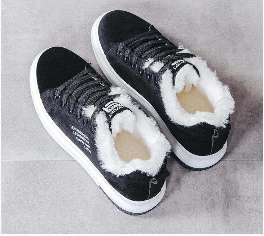Superbes Chaussures Fourrées