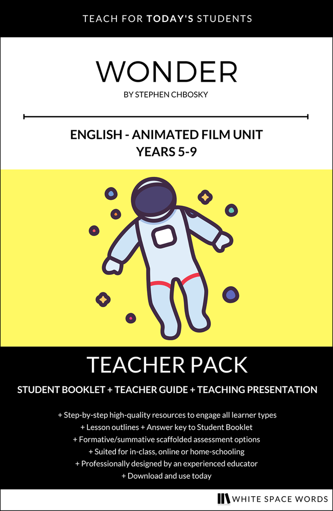 Wonder (Teacher Pack) - The Education Shop