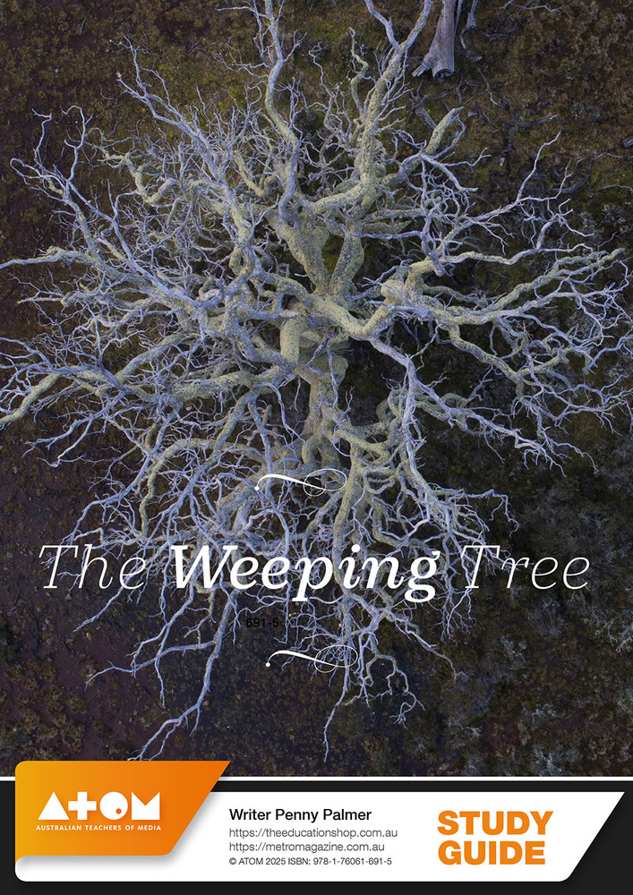 Weeping Tree, The (ATOM Study Guide) - The Education Shop