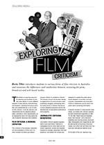 Exploring Film Criticism: A Learning Resource - The Education Shop