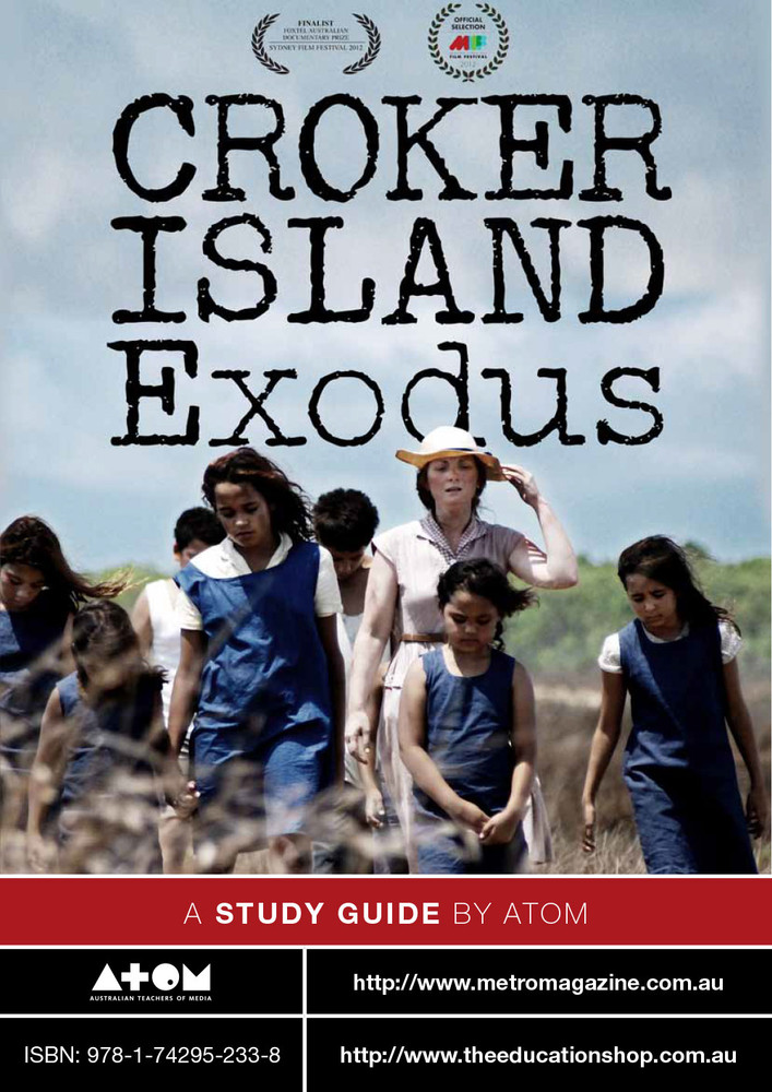 Croker Island Exodus (ATOM Study Guide) - The Education Shop