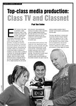 Top-class Media Production: Class TV and Classnet - The Education Shop