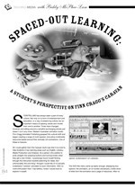 Spaced-Out Learning: A Student's Perspective on Finn Cragg's Caravan ...