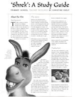 Shrek: A Study Guide - The Education Shop