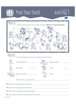 Ice Age Worksheets
