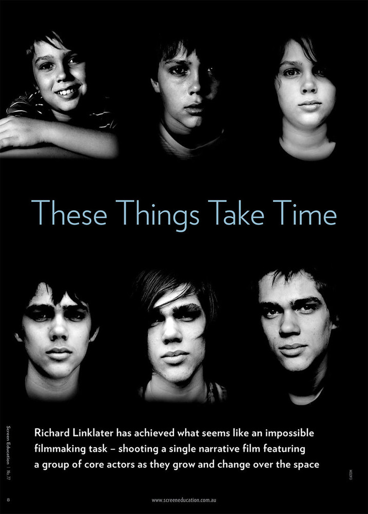 These Things Take Time: Boyhood - The Education Shop