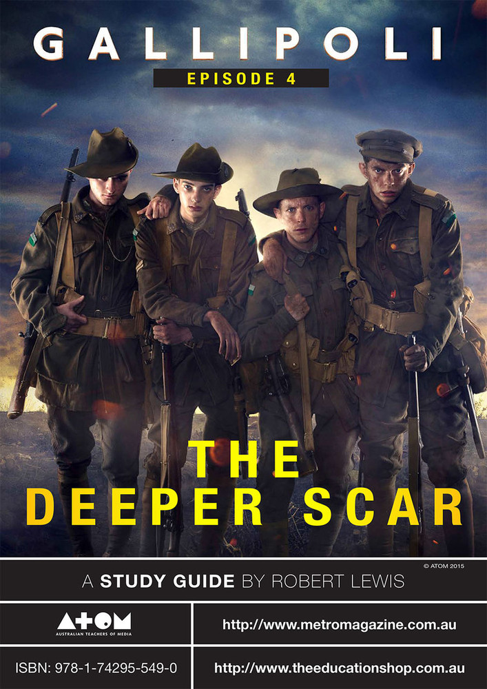 Gallipoli - Episode 4 (ATOM Study Guide) - The Education Shop