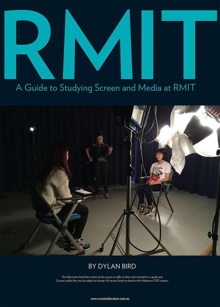 RMIT: A Guide to Studying Screen and Media at RMIT - The Education Shop
