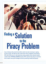Finding a Solution to the Piracy Problem - The Education Shop