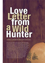 Love Letter from a Wild Hunter: Amiel Courtin-Wilson on Hail - The ...