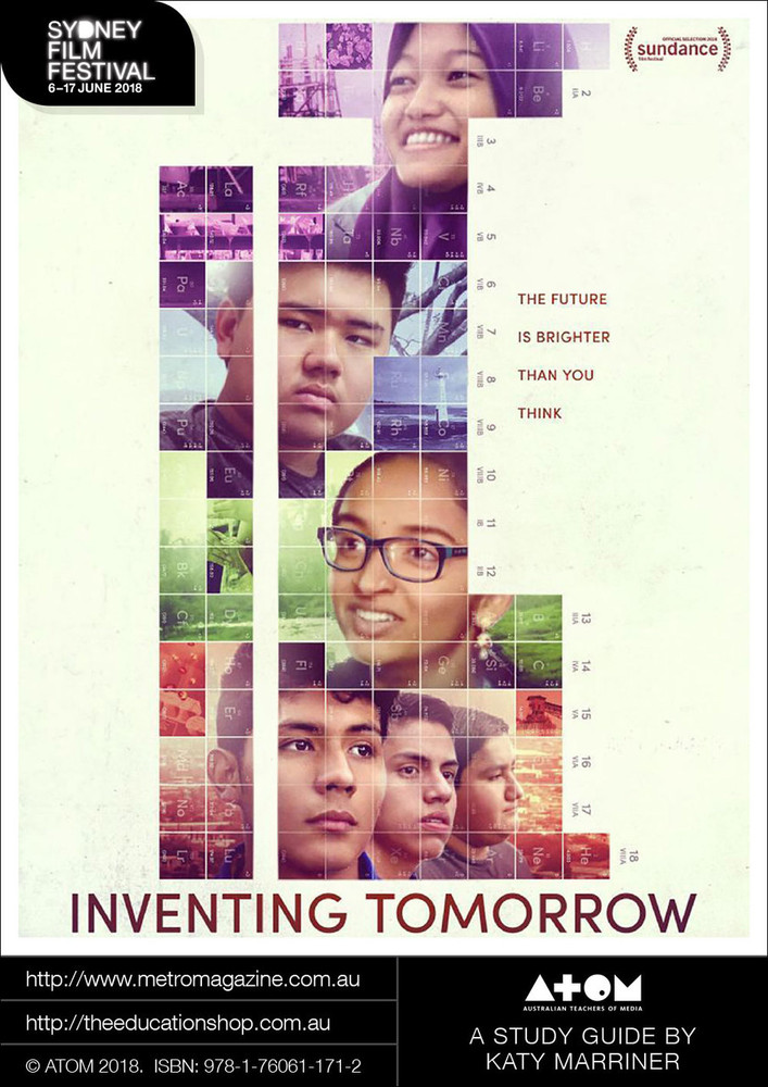 Inventing Tomorrow (ATOM Study Guide) - The Education Shop