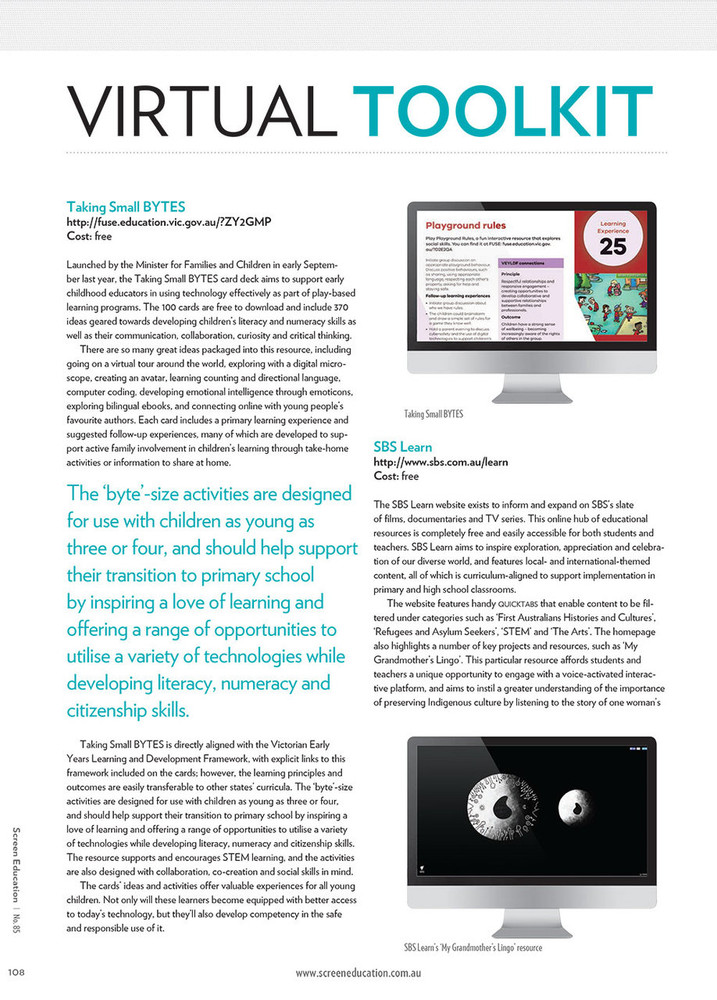 Virtual Toolkit (SE85) - The Education Shop