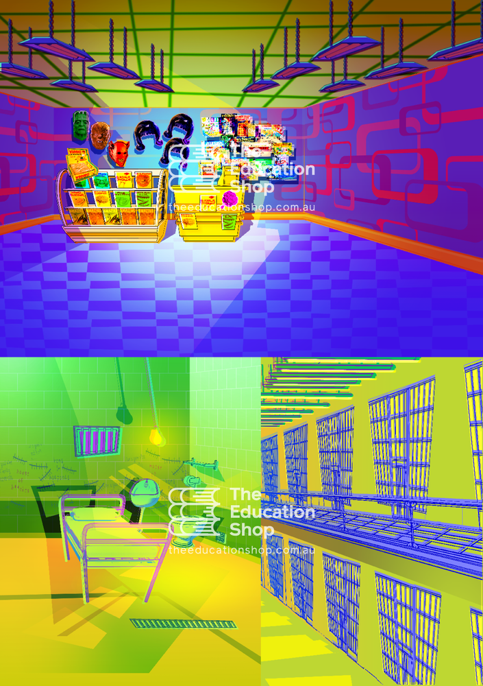 Musical Backdrop Artwork: Hairspray - The Education Shop