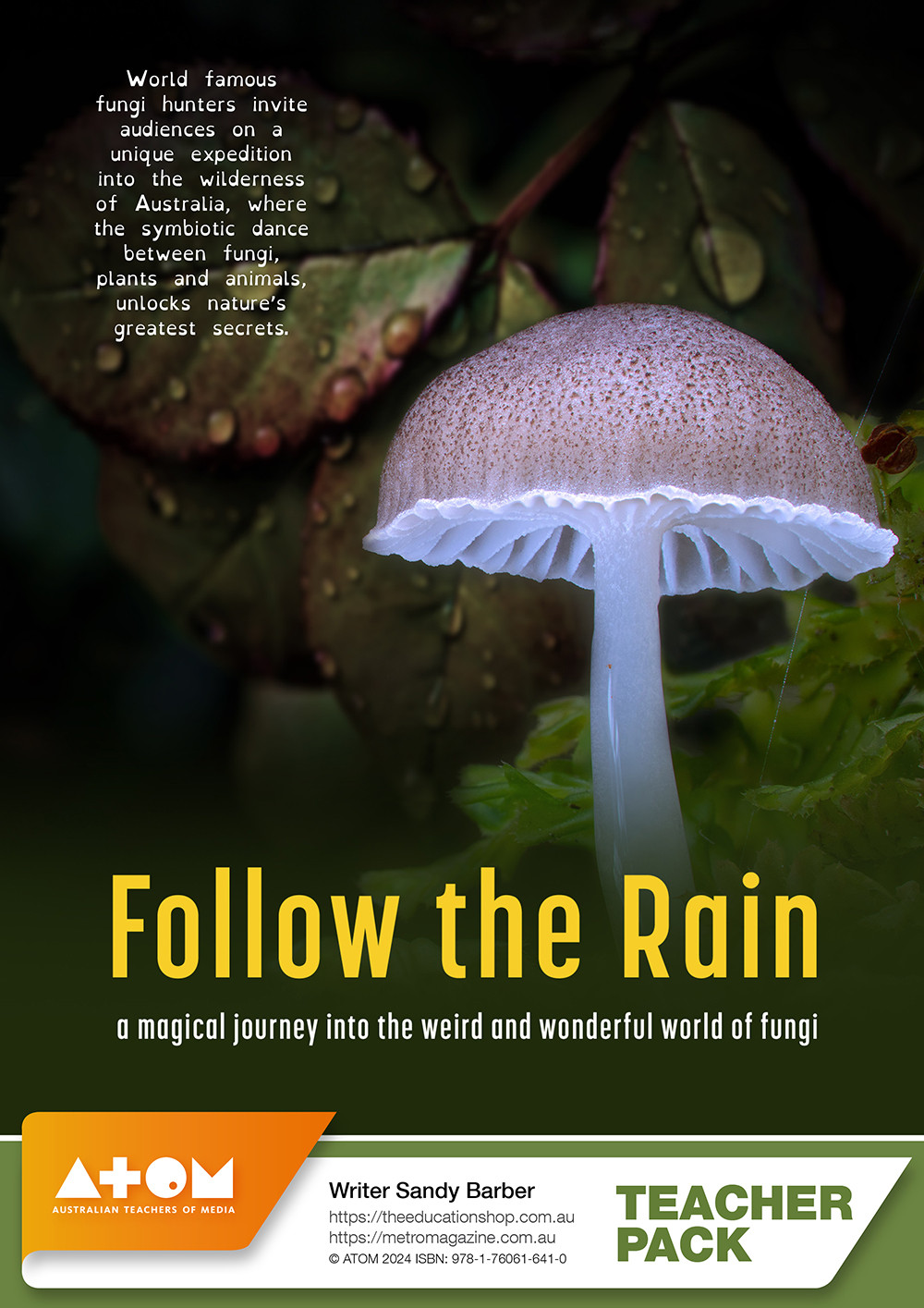 Follow the Rain (Teacher Pack) - The Education Shop