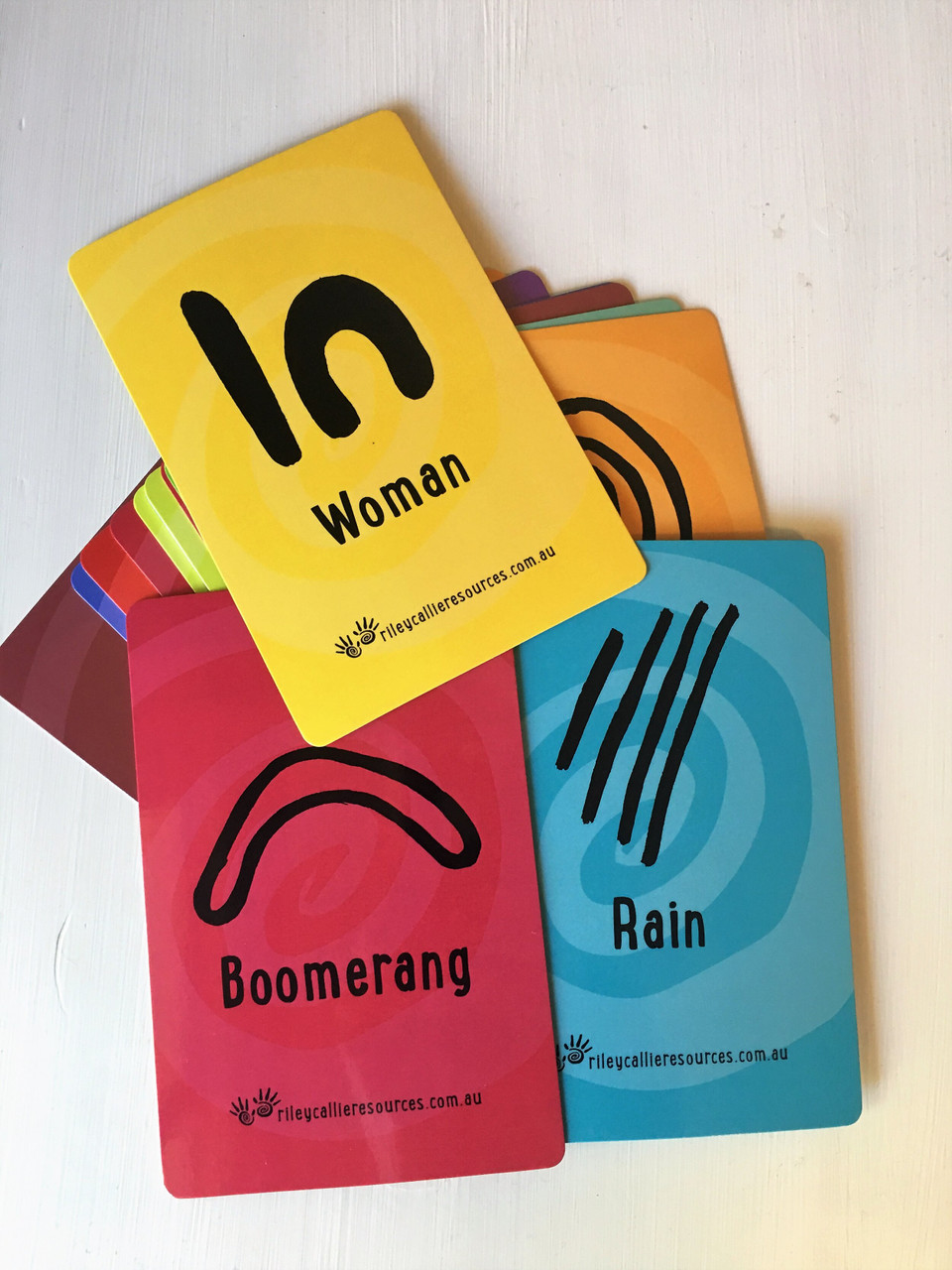 Flashcards (20 Indigenous Symbol Cards) - The Education Shop