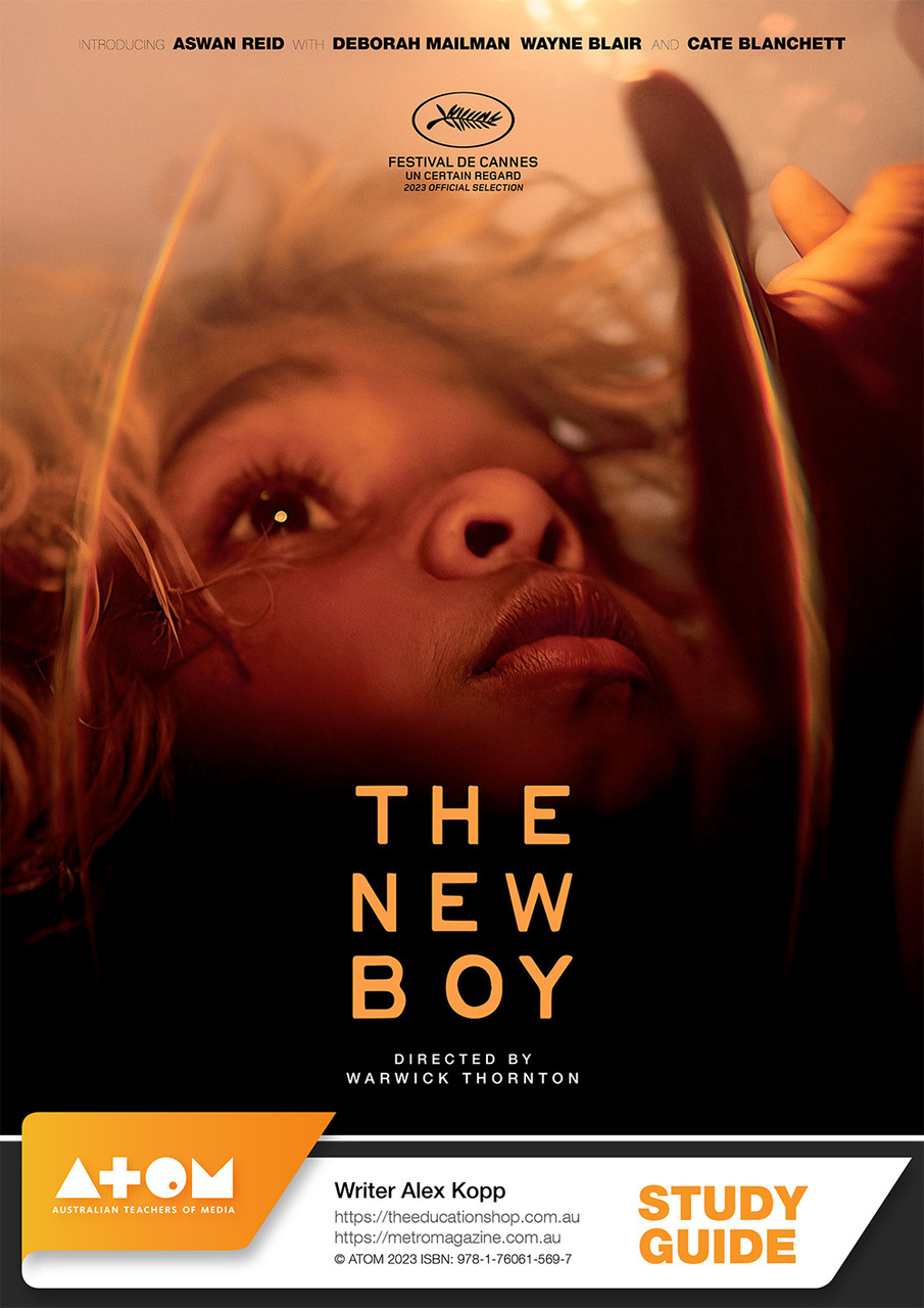 New Boy, The (ATOM Study Guide) - The Education Shop