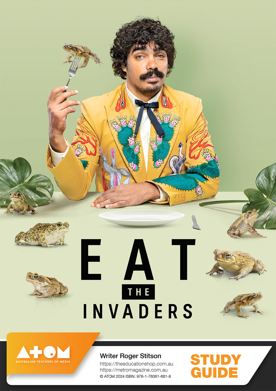 Eat the Invaders (ATOM Study Guide) - The Education Shop