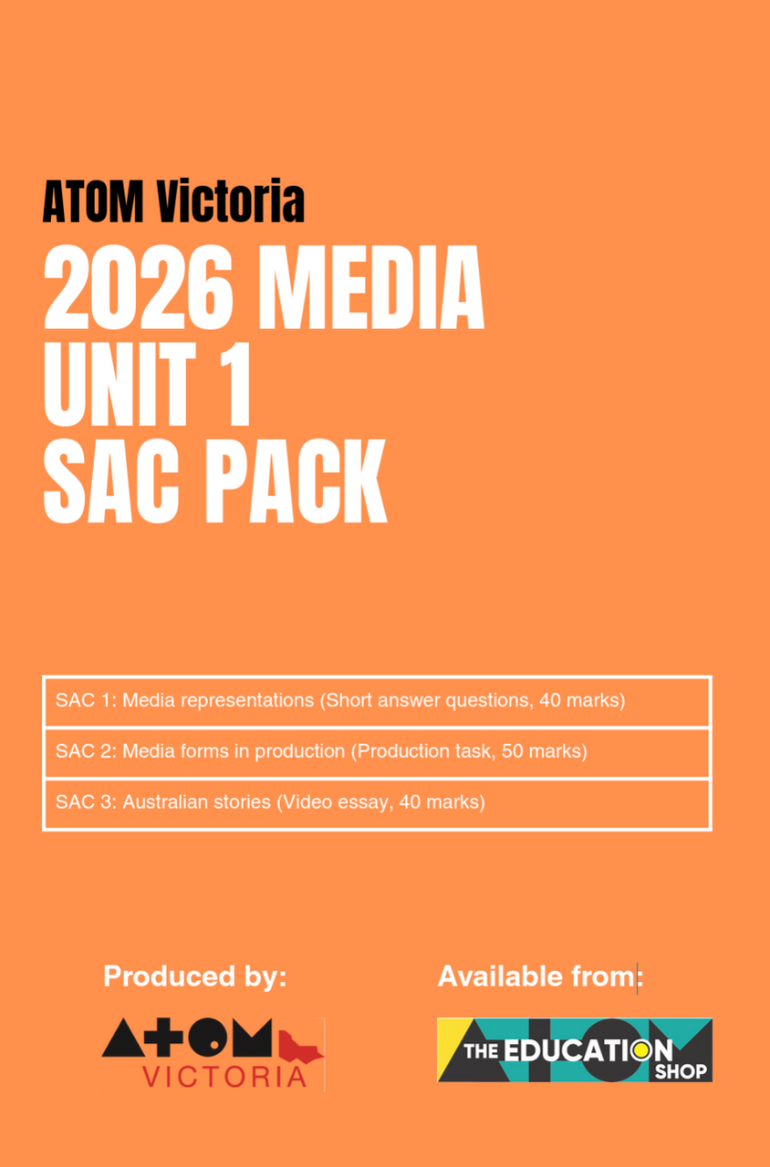 Unit 1 SAC Pack 2026 - The Education Shop