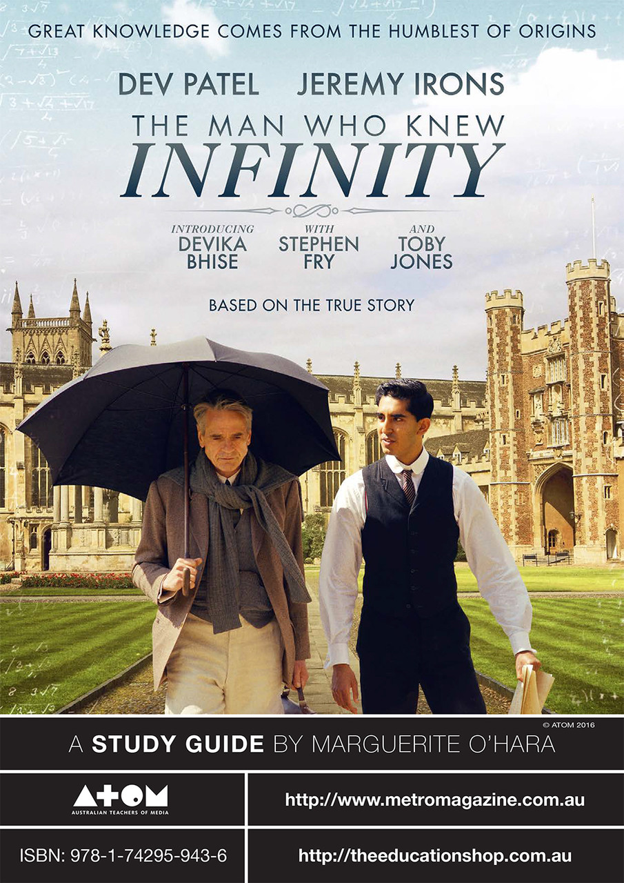 Man Who Knew Infinity, The (ATOM Study Guide) - The Education Shop